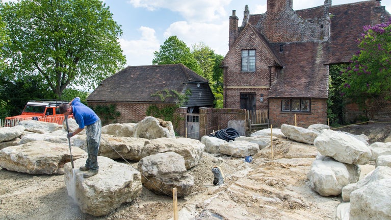 Delos At Sissinghurst Castle Garden Kent National Trust